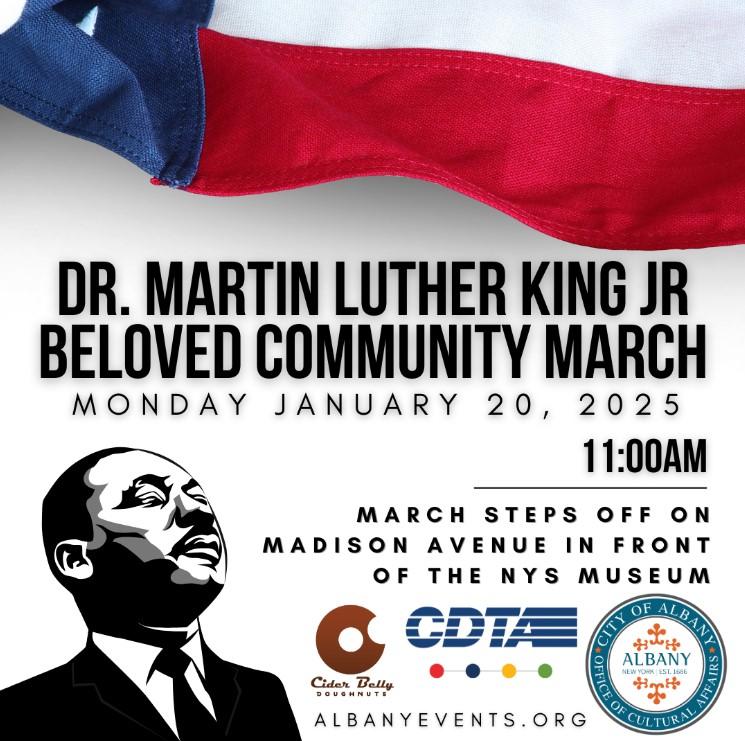 Dr. Martin Luther King Jr. Beloved community March - City of Albany ...
